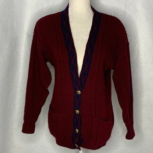 Koret | Sweaters | Vintage 9s Koret Knit Cardigan Sweater 45pe | Poshmark